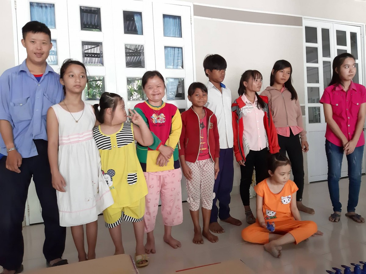 A Visit to the Hy Vong Home for Disabled Children – Lovingkindness Vietnam