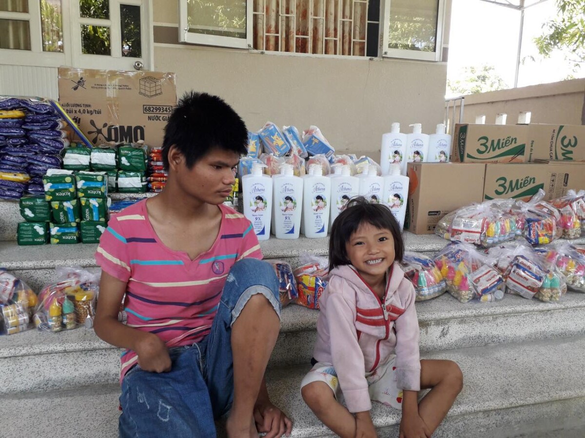 A Great Visit to the Hy Vong Home for Disabled Children ...