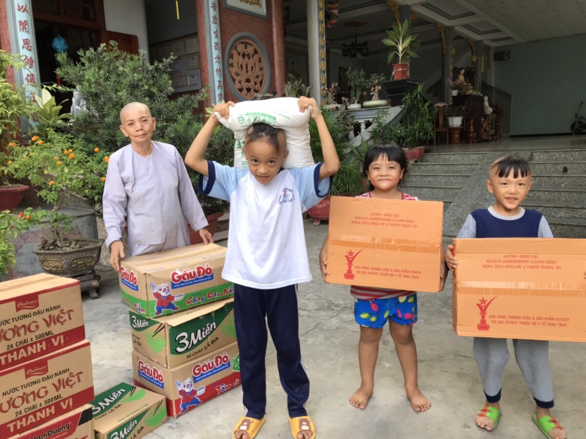Orphanages – Lovingkindness Vietnam