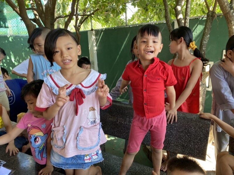 Fun Visit to the Lac Thien Orphanage – Lovingkindness Vietnam