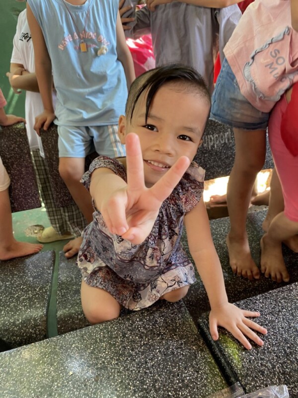 Fun Visit to the Lac Thien Orphanage – Lovingkindness Vietnam