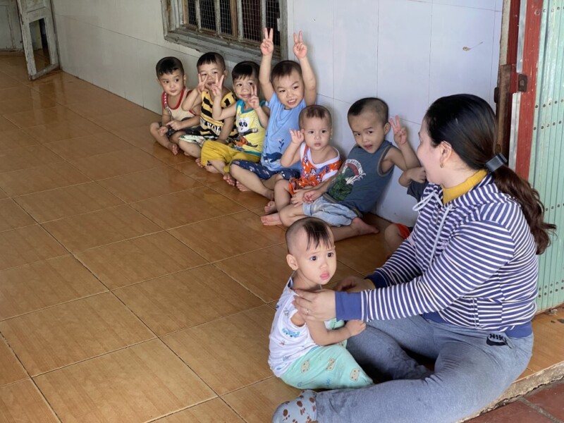 A Fun Visit to the Lac Thien Orphanage – Lovingkindness Vietnam