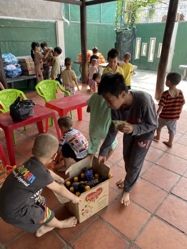 New School Uniforms for the Lac Thien Orphanage – Lovingkindness Vietnam