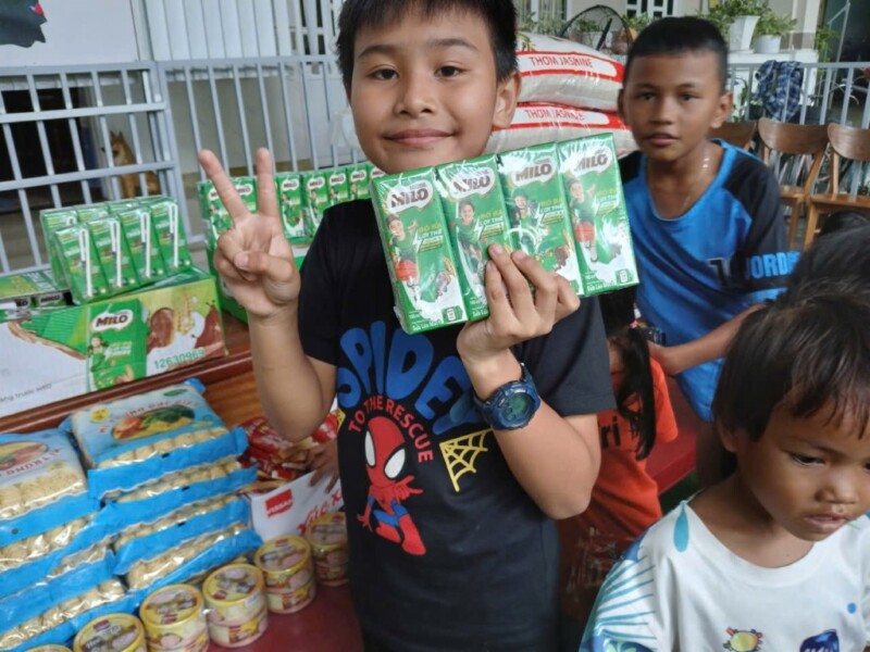 Supporting the Hy Vong Charity Home – Lovingkindness Vietnam