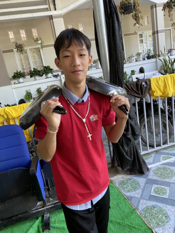Lots of Smiles at the Hy Vong Charity Home – Lovingkindness Vietnam
